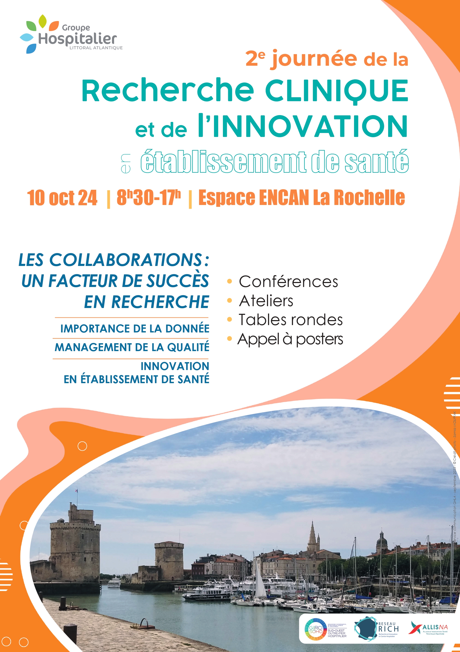Réseau RICH - Recherche et Innovation en Centre Hospitalier